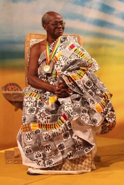 The Embassy of Colombia celebrates Prof Nketia’s enduring legacy