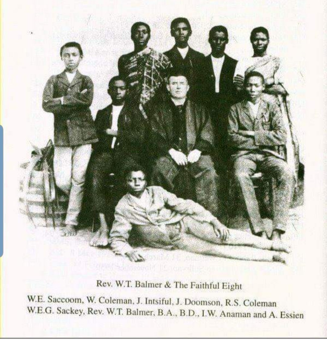 Rev W.T. Balmer and Gold Coast education