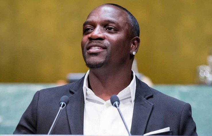 Akon alludes to Osagyefo Kwame Nkrumah